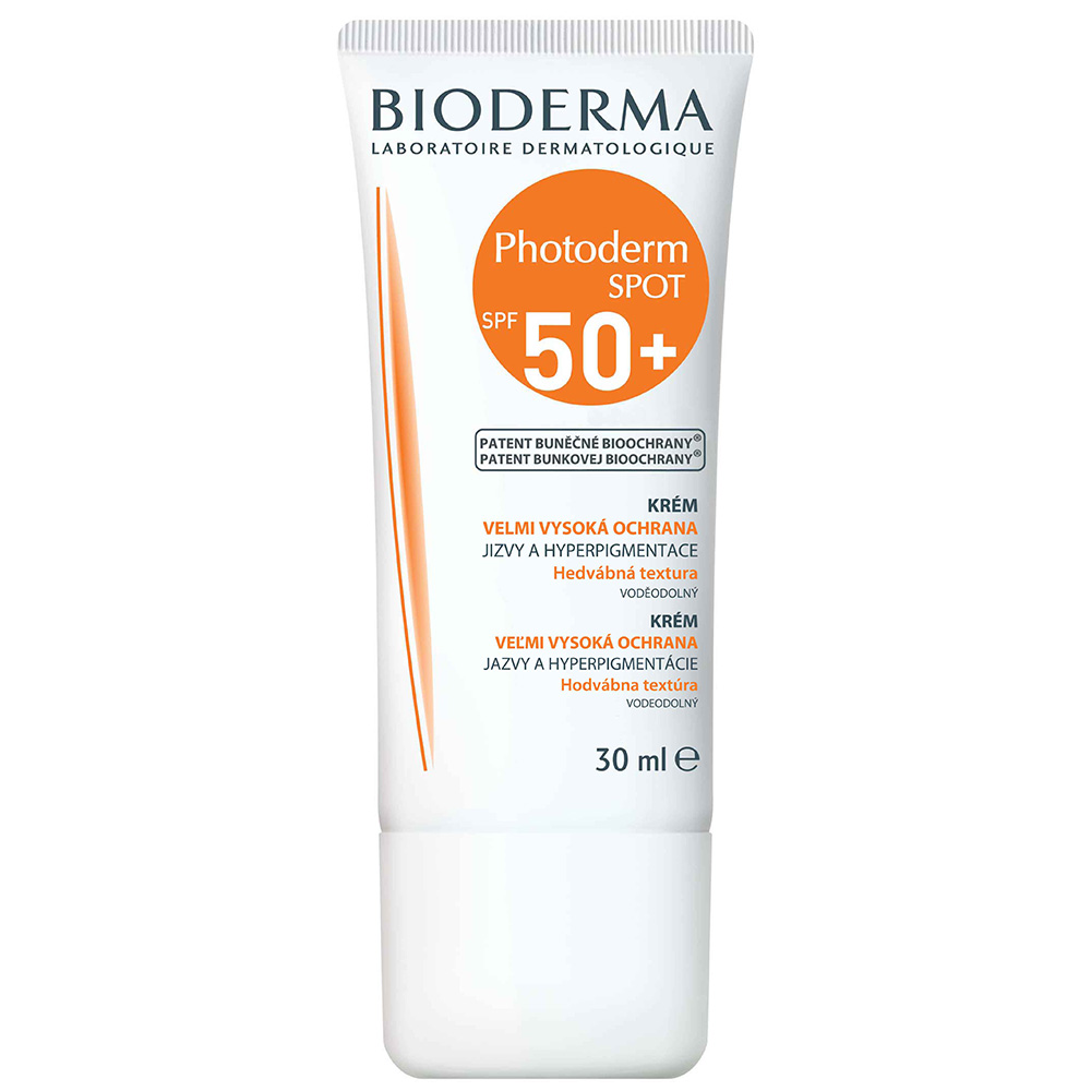 Photoderm SPOT Krém SPF 50+ / UVA 35 - Bioderma | A-cosmetics.sk